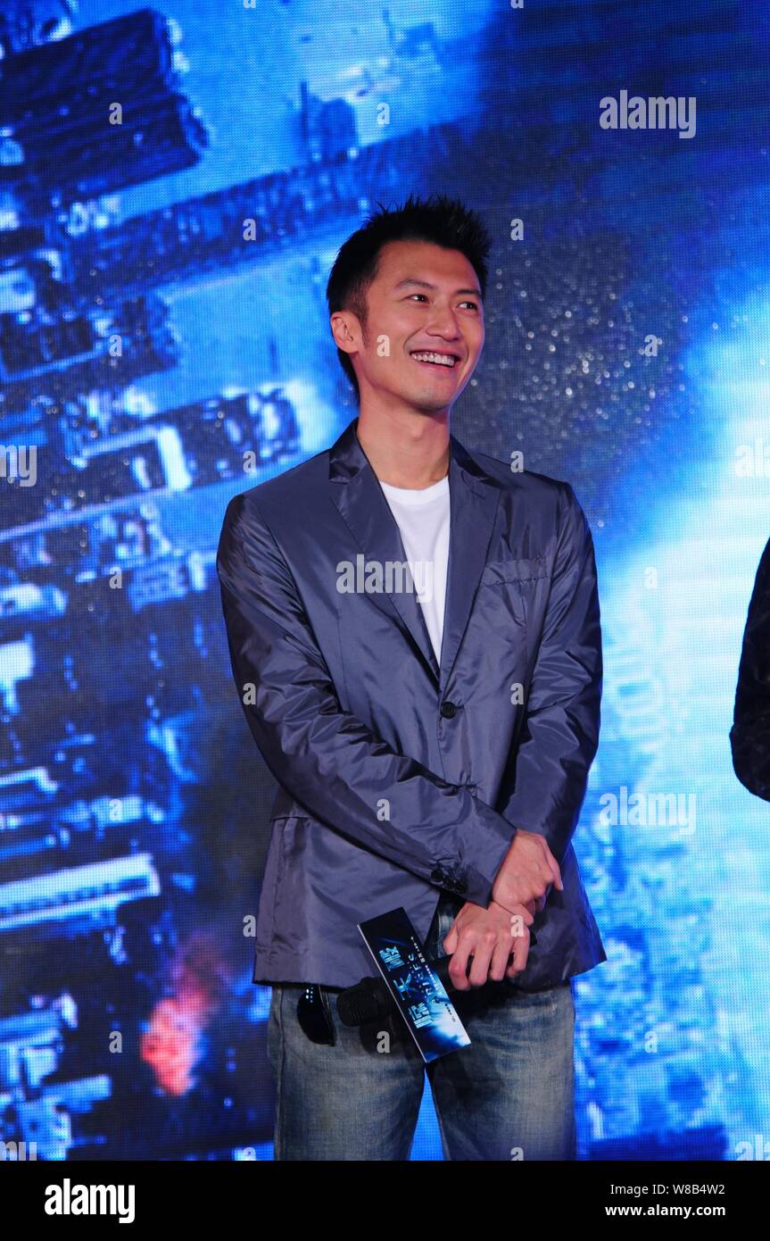 Hong kong actor nicholas tse hi-res stock photography and images - Alamy