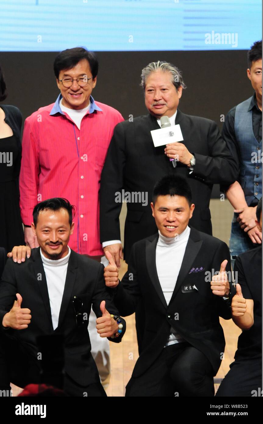 Jackie chan sammo hung attend hi-res stock photography and images - Alamy