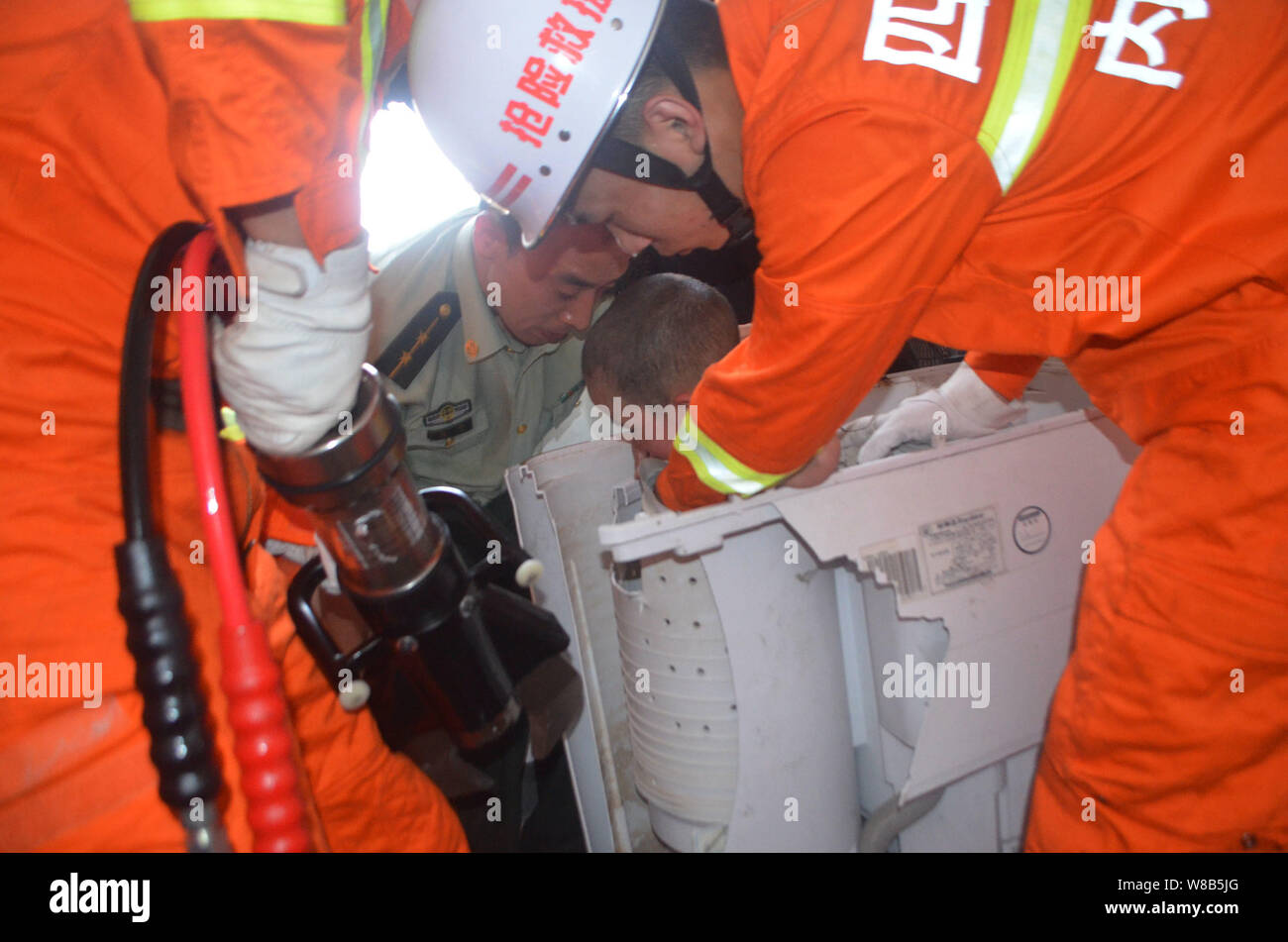 Stuck inside hi-res stock photography and images - Alamy