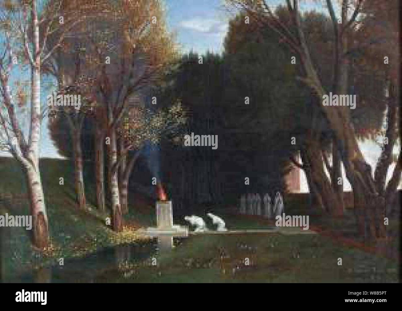 Der heilige hain hi-res stock photography and images - Alamy