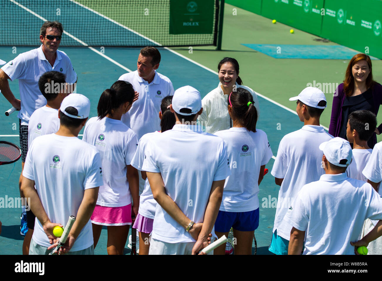 Li na chinese tennis players hi-res stock photography and images - Alamy