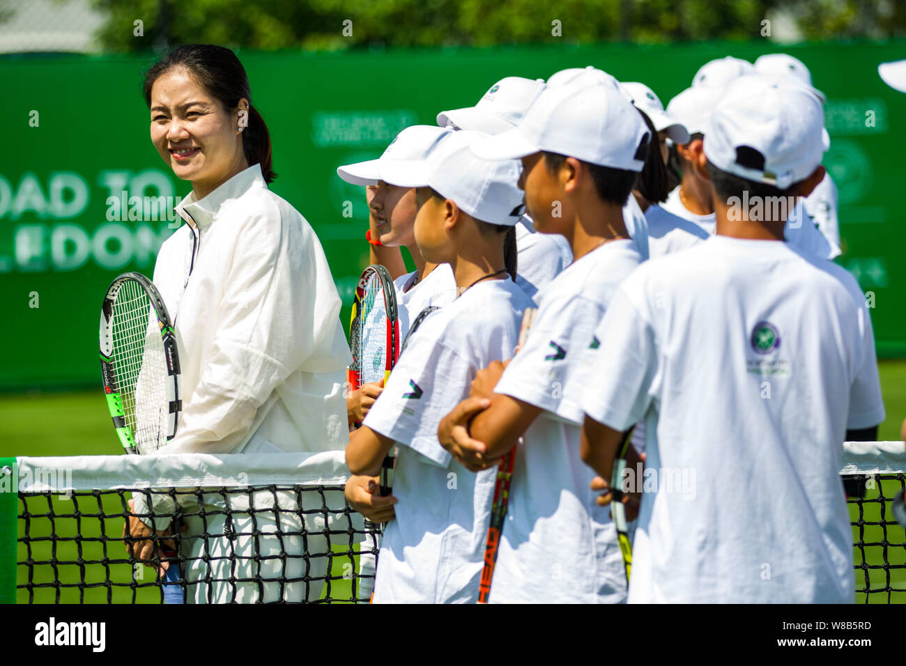 Li Na Chinese Tennis Players High Resolution Stock Photography and ...