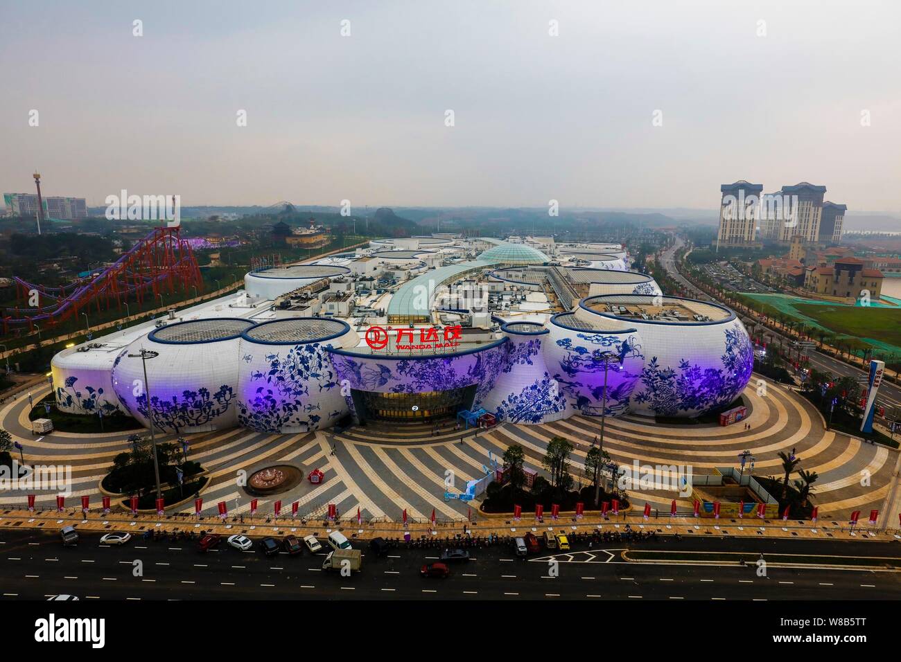Wanda cultural tourism city hi-res stock photography and images - Alamy