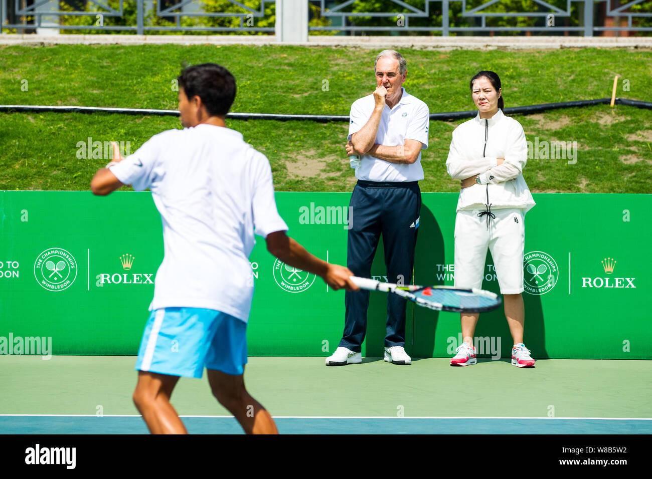 Li na chinese tennis players hi-res stock photography and images - Alamy