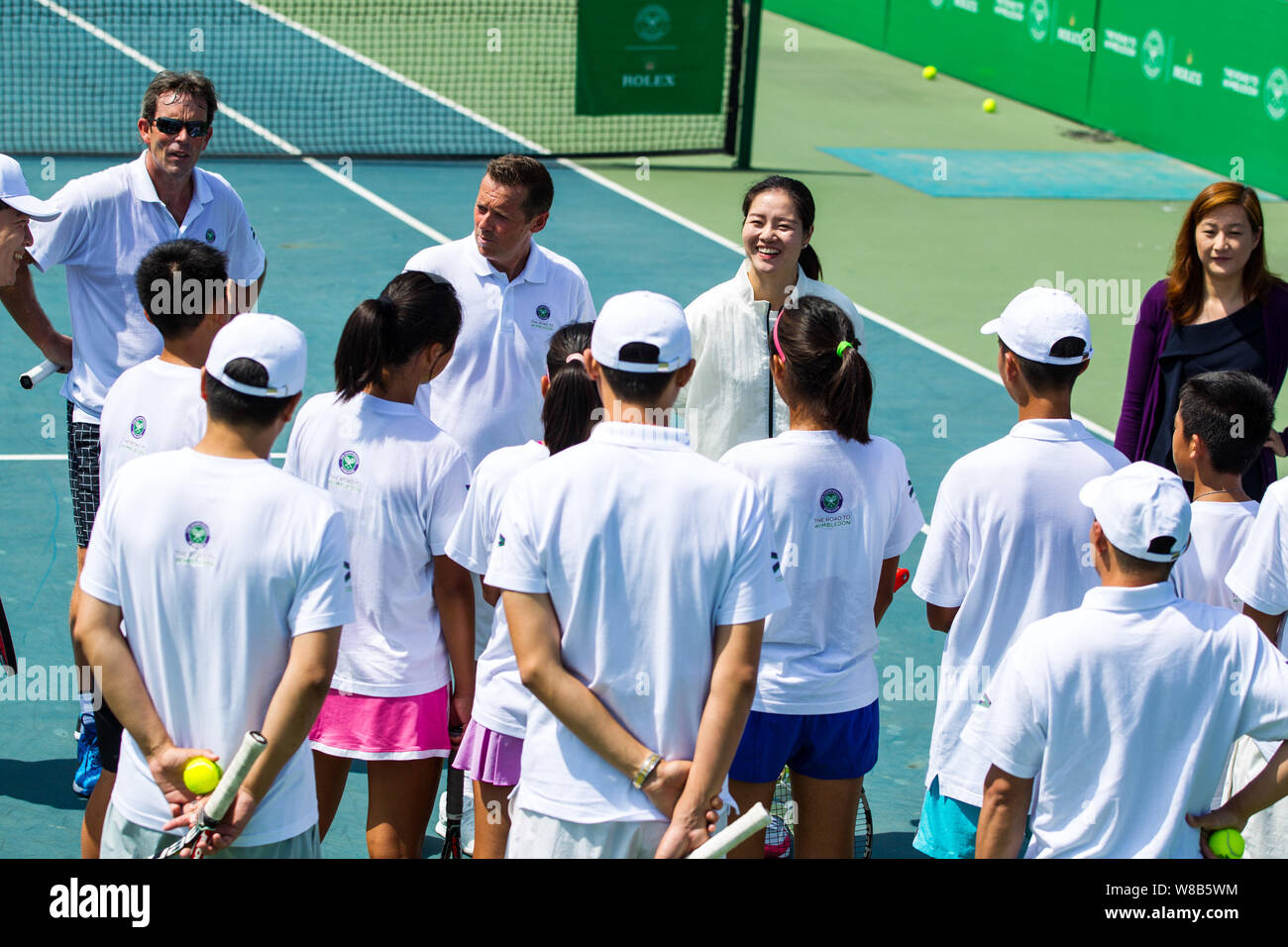 Li na chinese tennis players hi-res stock photography and images - Alamy