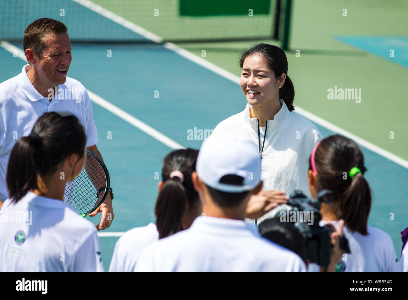 Li na chinese tennis players hi-res stock photography and images - Alamy
