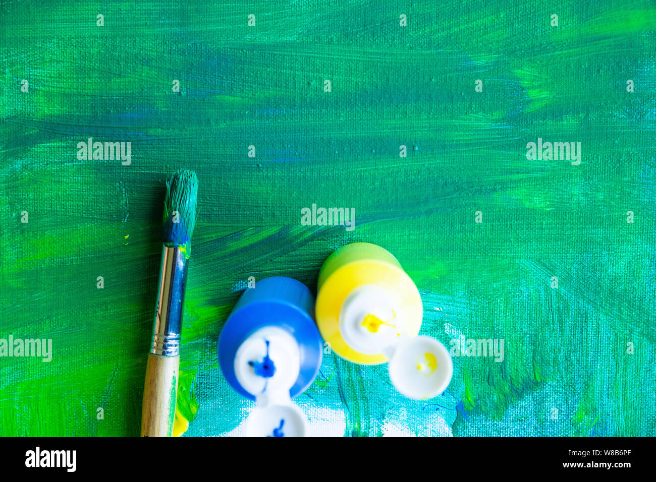 Abstract Painting Background, Creative Paint Wallpaper Backdrop ...