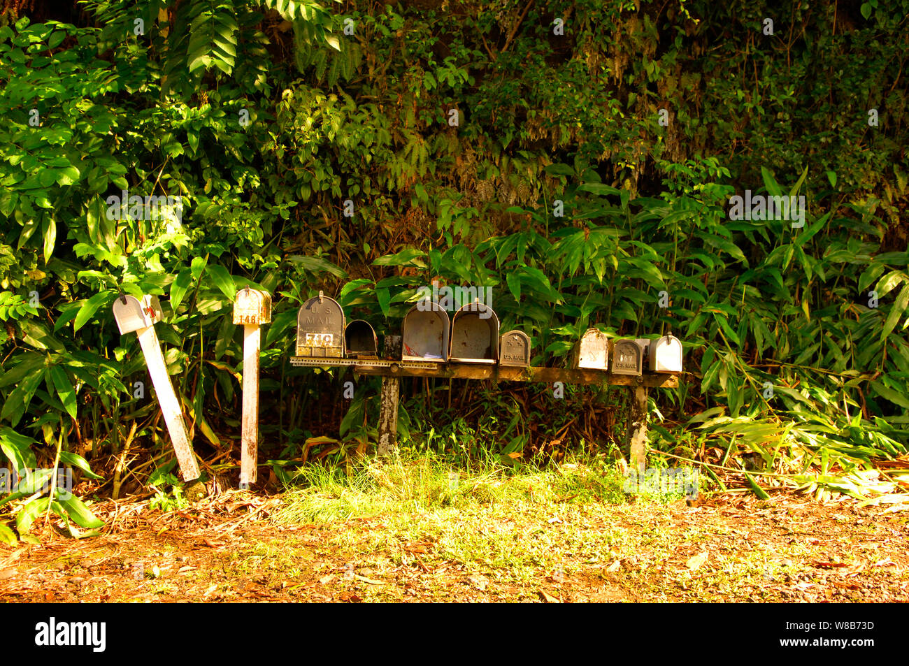 Hawaii Mailboxes High Resolution Stock Photography and Images - Alamy