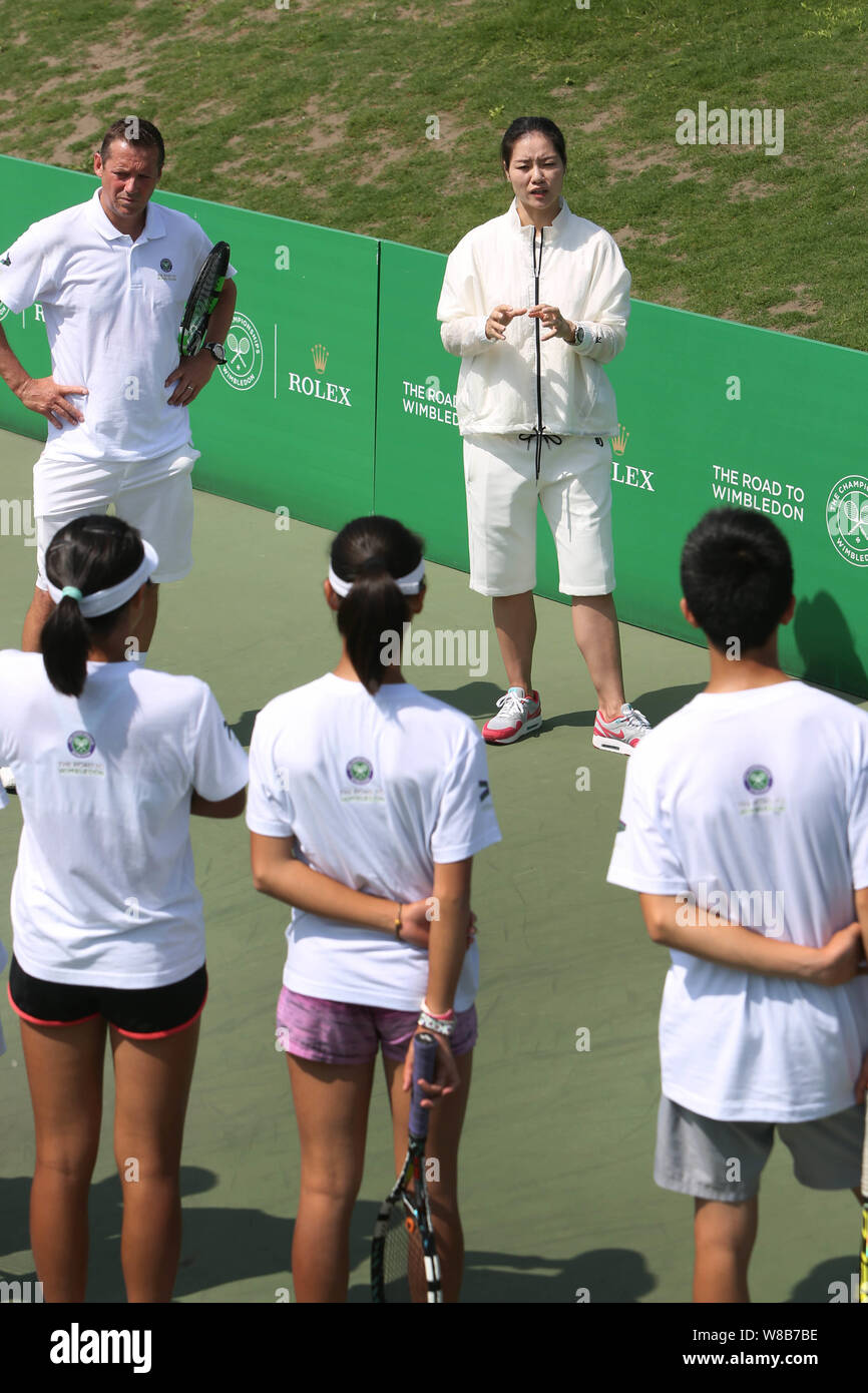Li Na Chinese Tennis Players High Resolution Stock Photography and ...