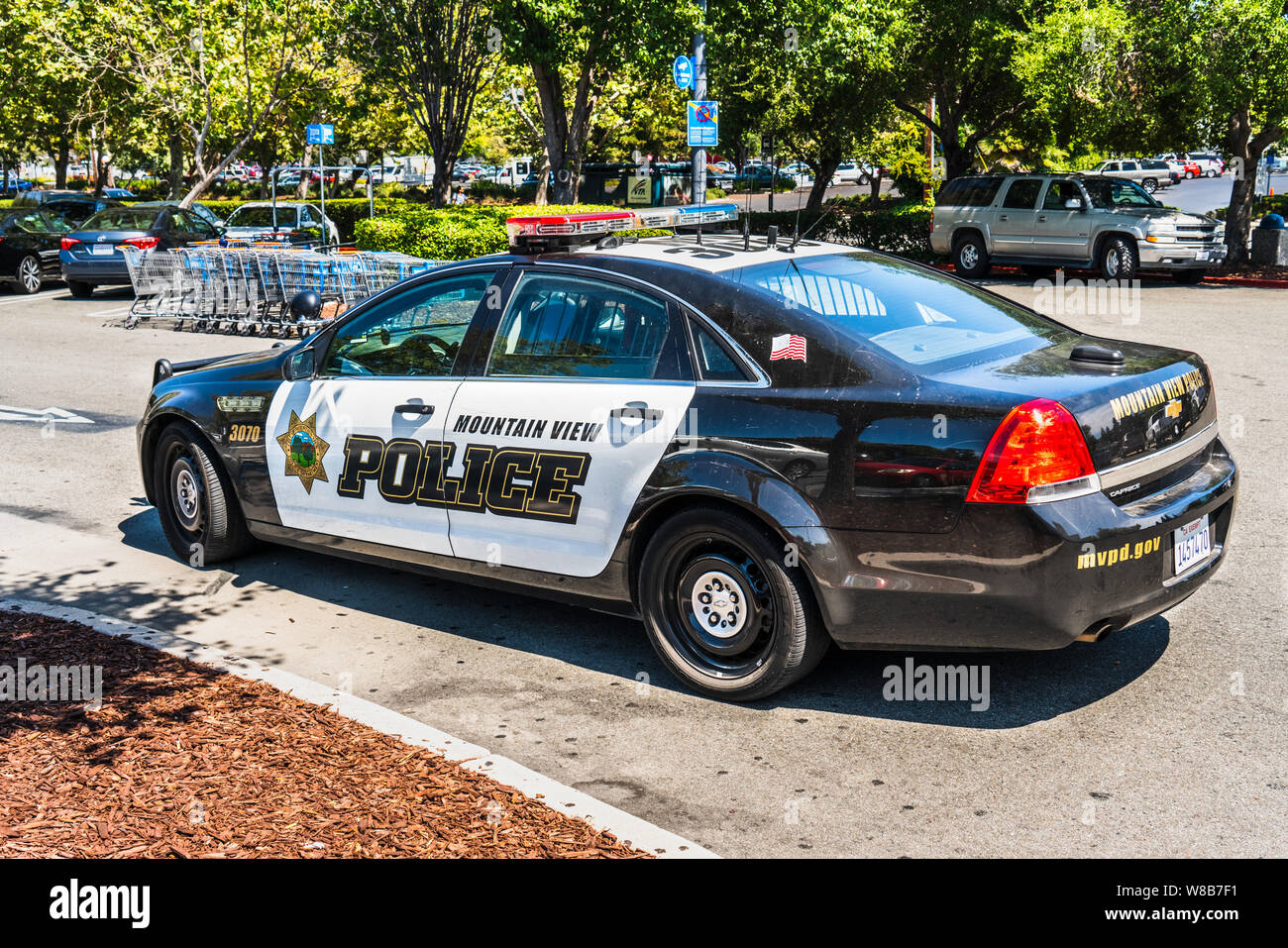 San francisco police car hi-res stock photography and images - Alamy