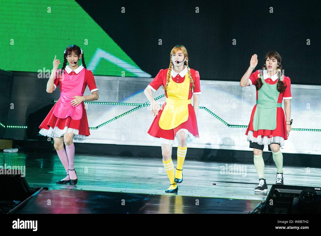 Cross dressing boy hi-res stock photography and images - Alamy