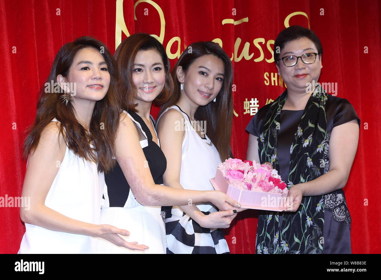 (From left) Ella Chen Chia-hwa, Selina Jen Chia-hsuan and Hebe Tien Fu ...