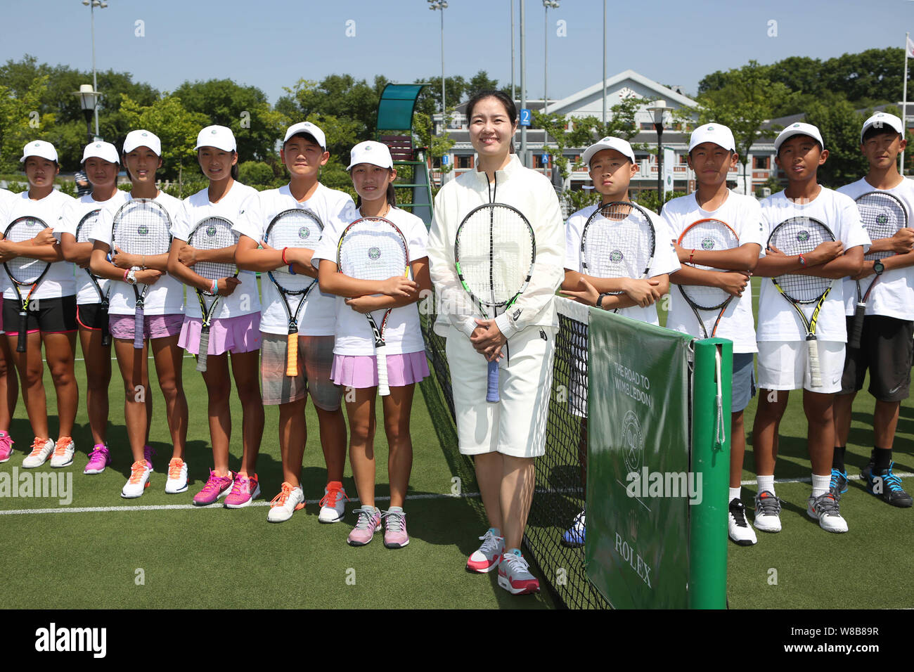 Li na chinese tennis players hi-res stock photography and images - Alamy