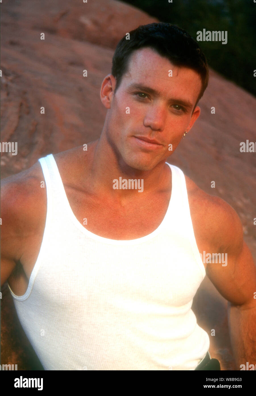 Las Vegas, Nevada, USA 24th October 1994 (Exclusive) Acrobat/artist ...