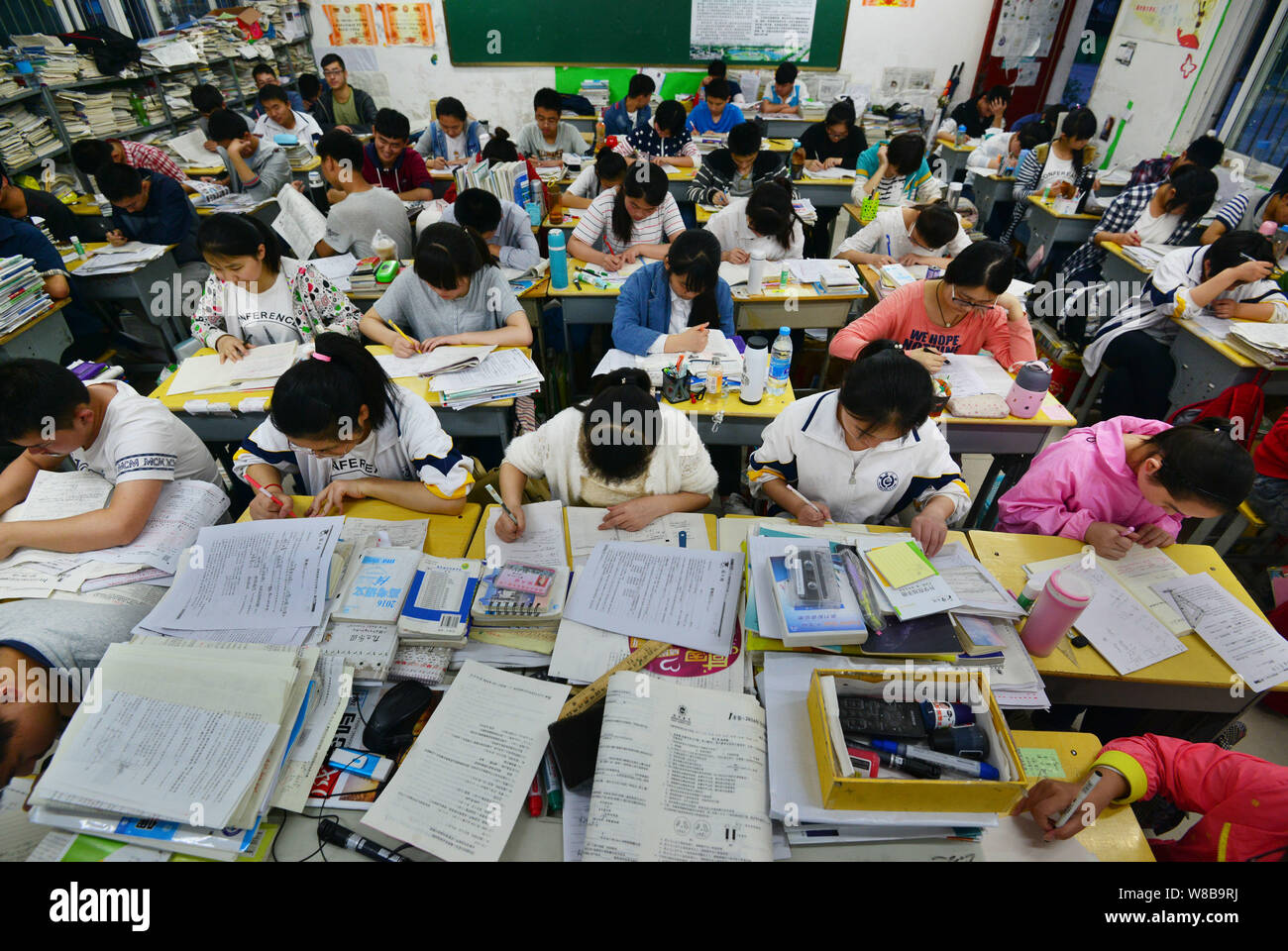 Review preparation hi-res stock photography and images - Alamy