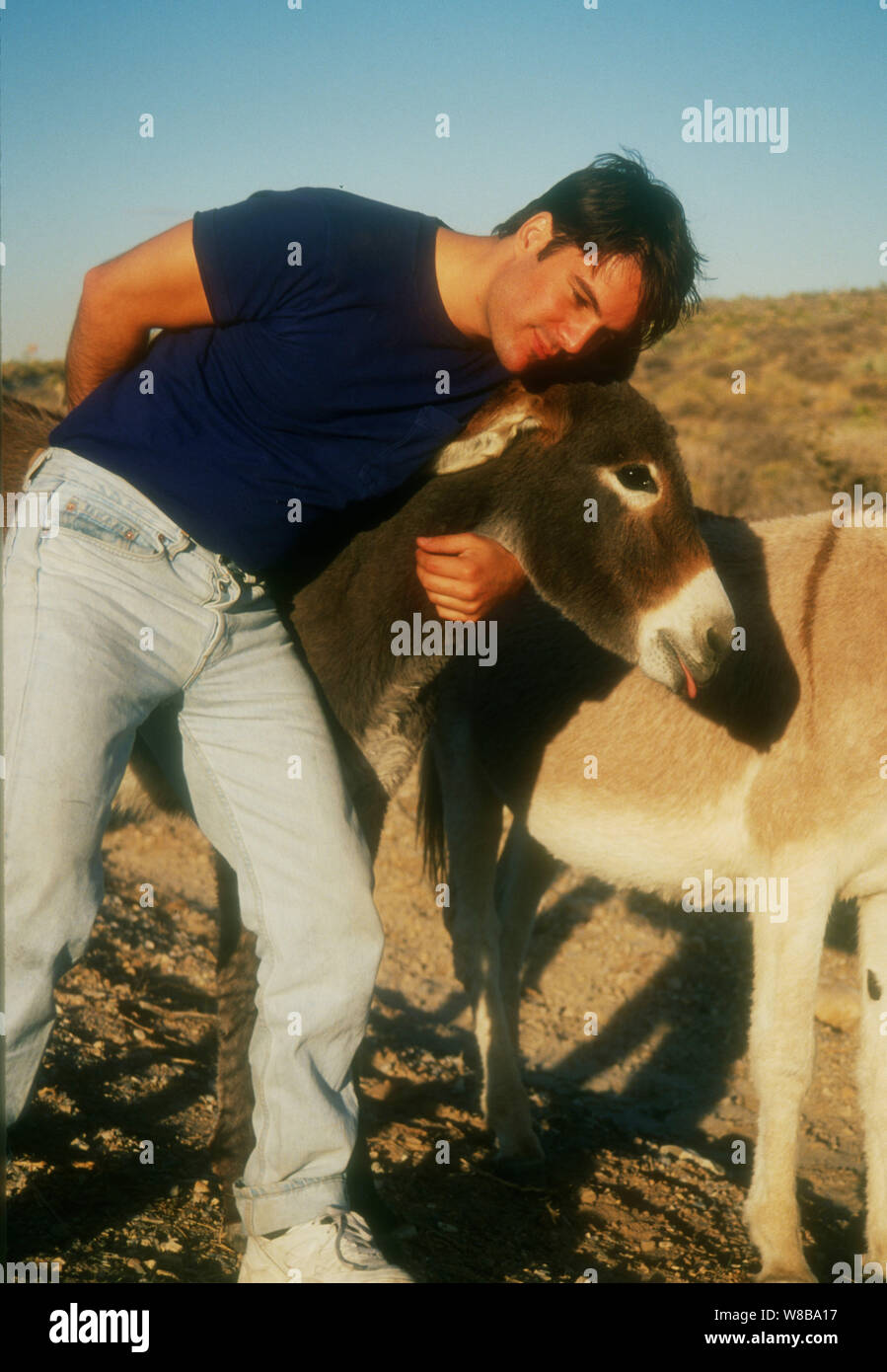 Las Vegas, Nevada, USA 24th October 1994 (Exclusive) Actor Thom Bierdz ...
