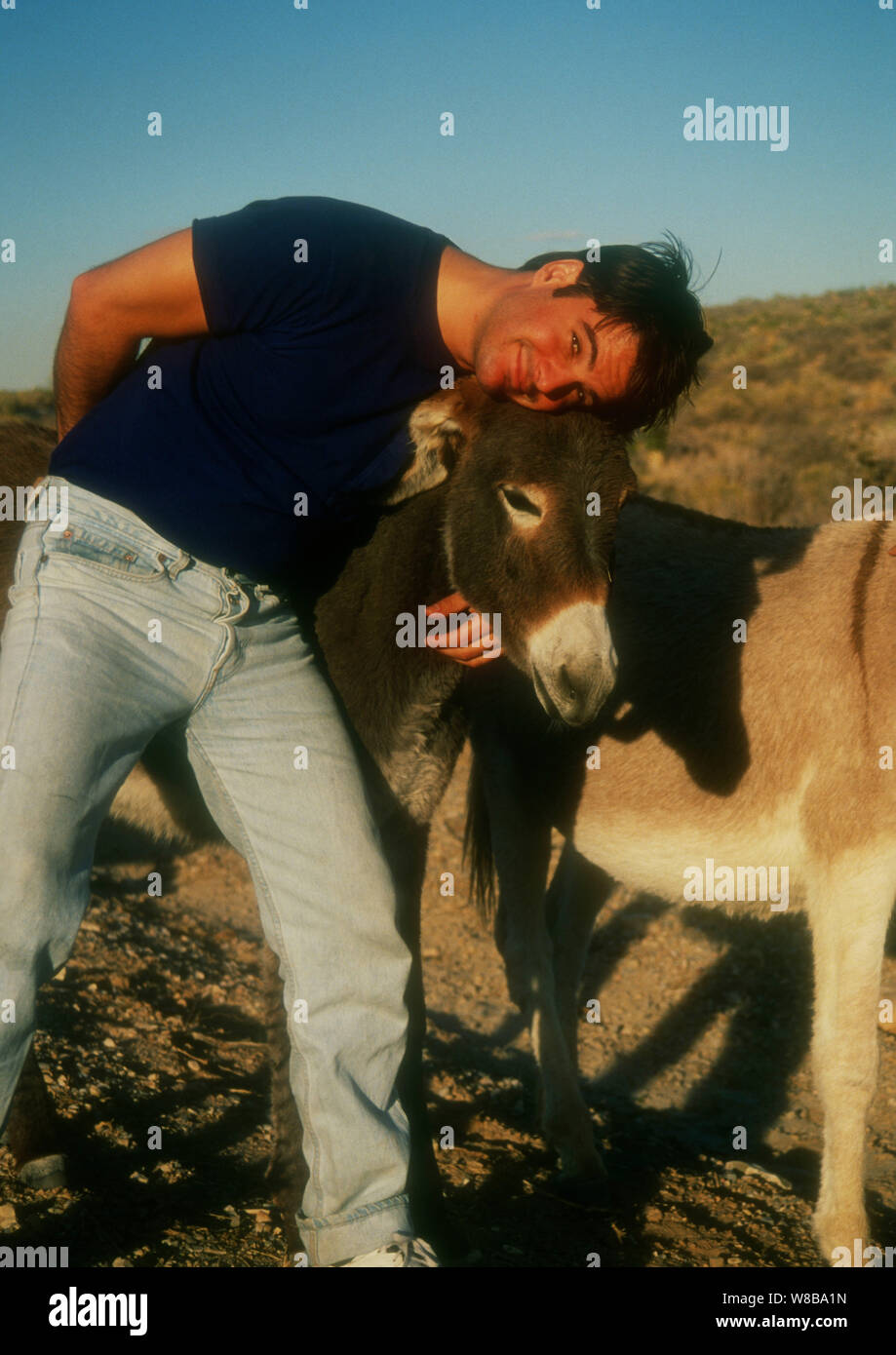 Las Vegas, Nevada, USA 24th October 1994 (Exclusive) Actor Thom Bierdz ...