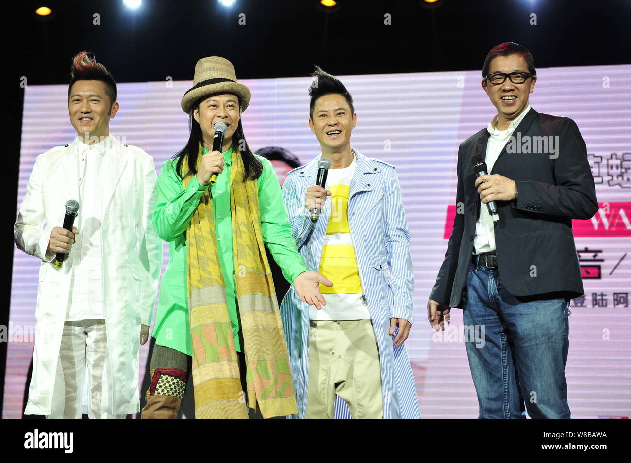 (From left) Edmond Chi-Wai So, Calvin Yat-Chi Choy and Remus Yat-Kit ...