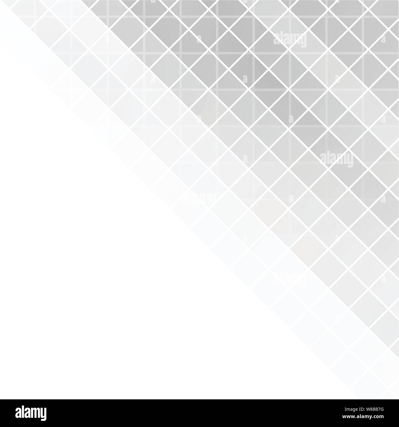 Grey squares abstract tech modern background. Vector design Stock ...