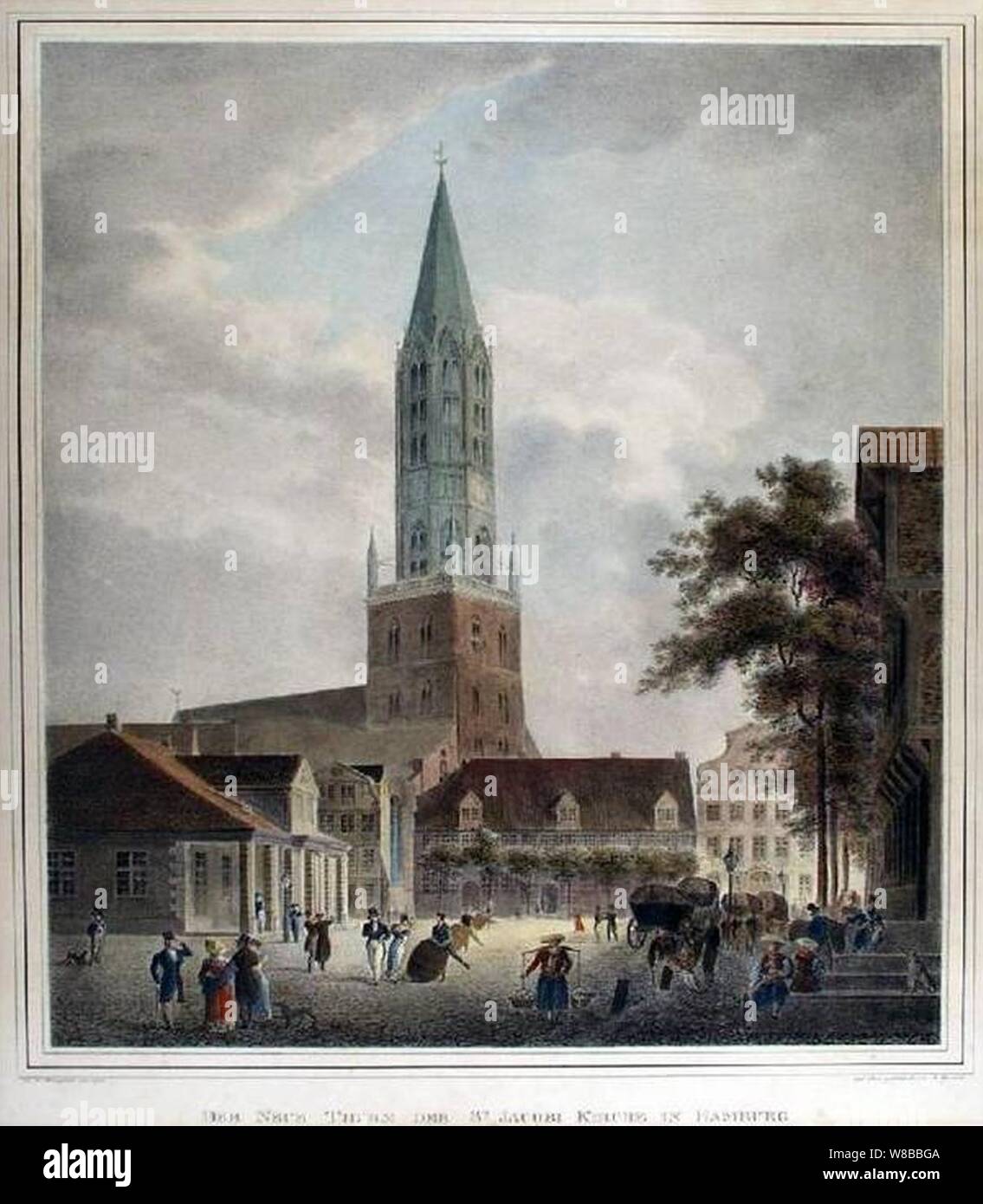 Kirche st jacobi hi-res stock photography and images - Alamy