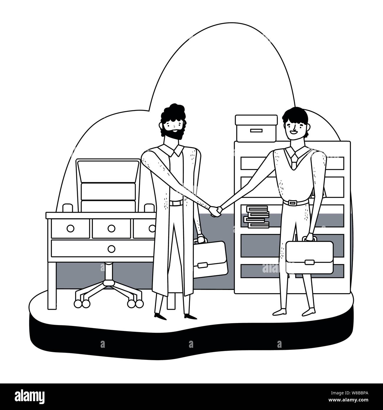 Businessmen design, Man business management corporate job occupation ...