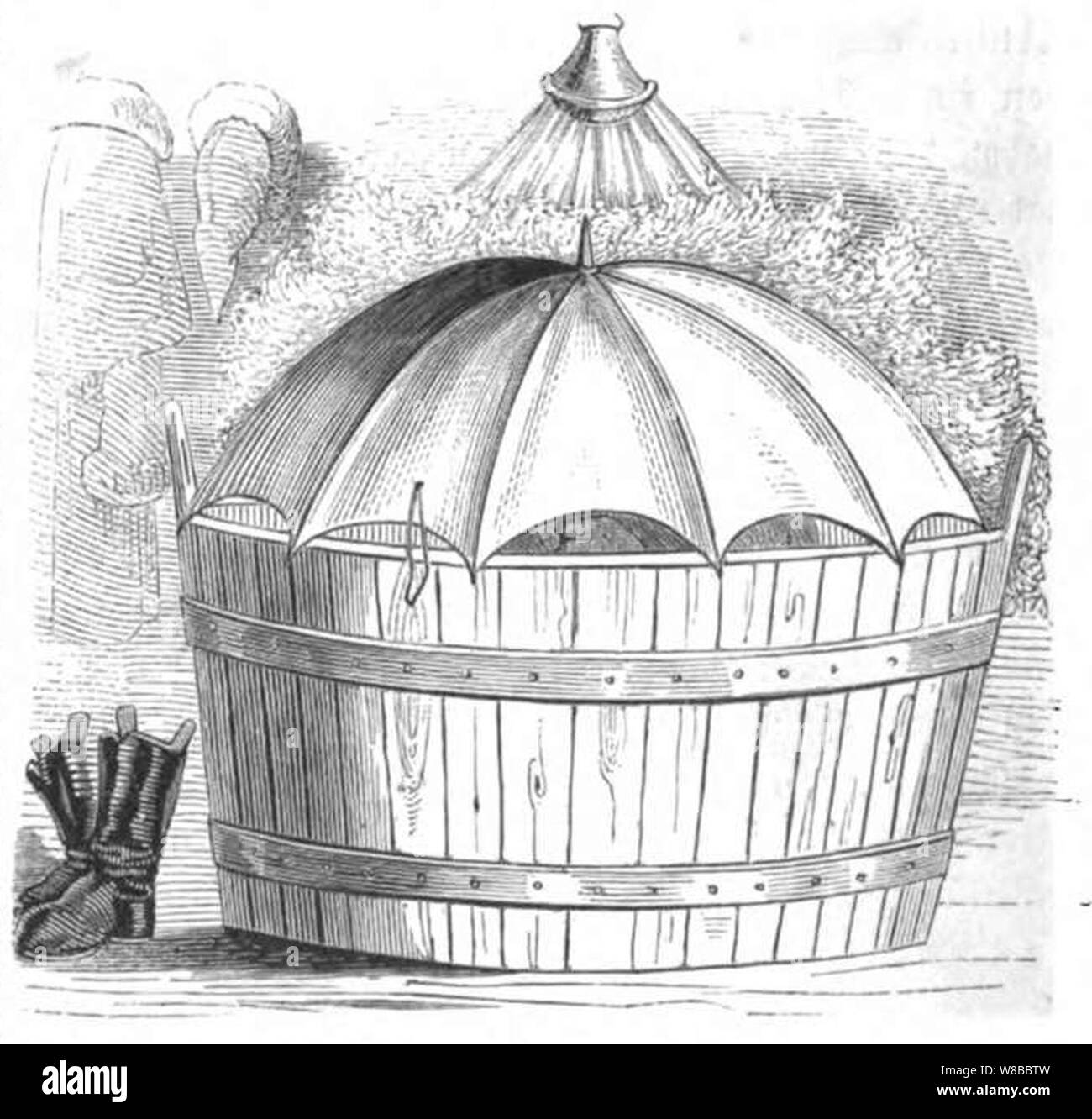 Der Nürnberger Trichter 14 b4 Stock Photo - Alamy