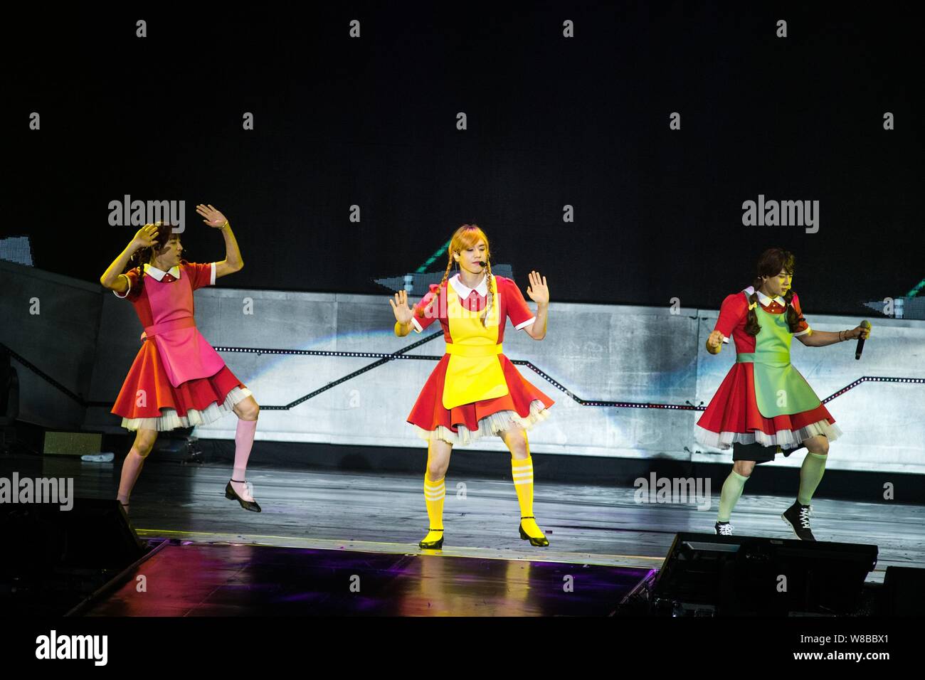 Cross dressing boy hi-res stock photography and images - Alamy