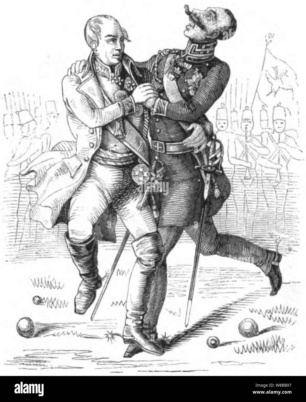 Der Nürnberger Trichter 28 b2 Stock Photo - Alamy