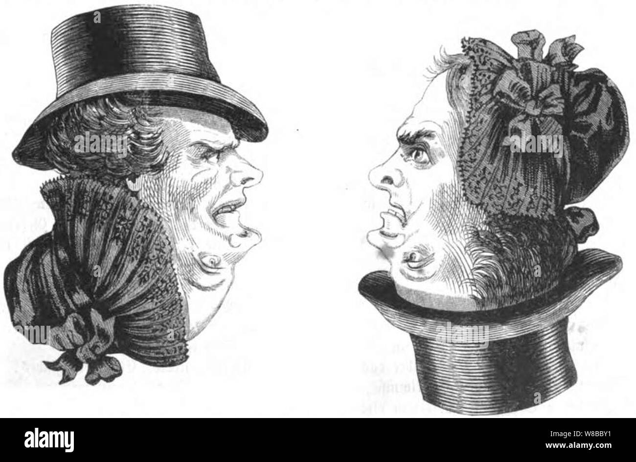 Der Nürnberger Trichter 20 b2 Stock Photo - Alamy