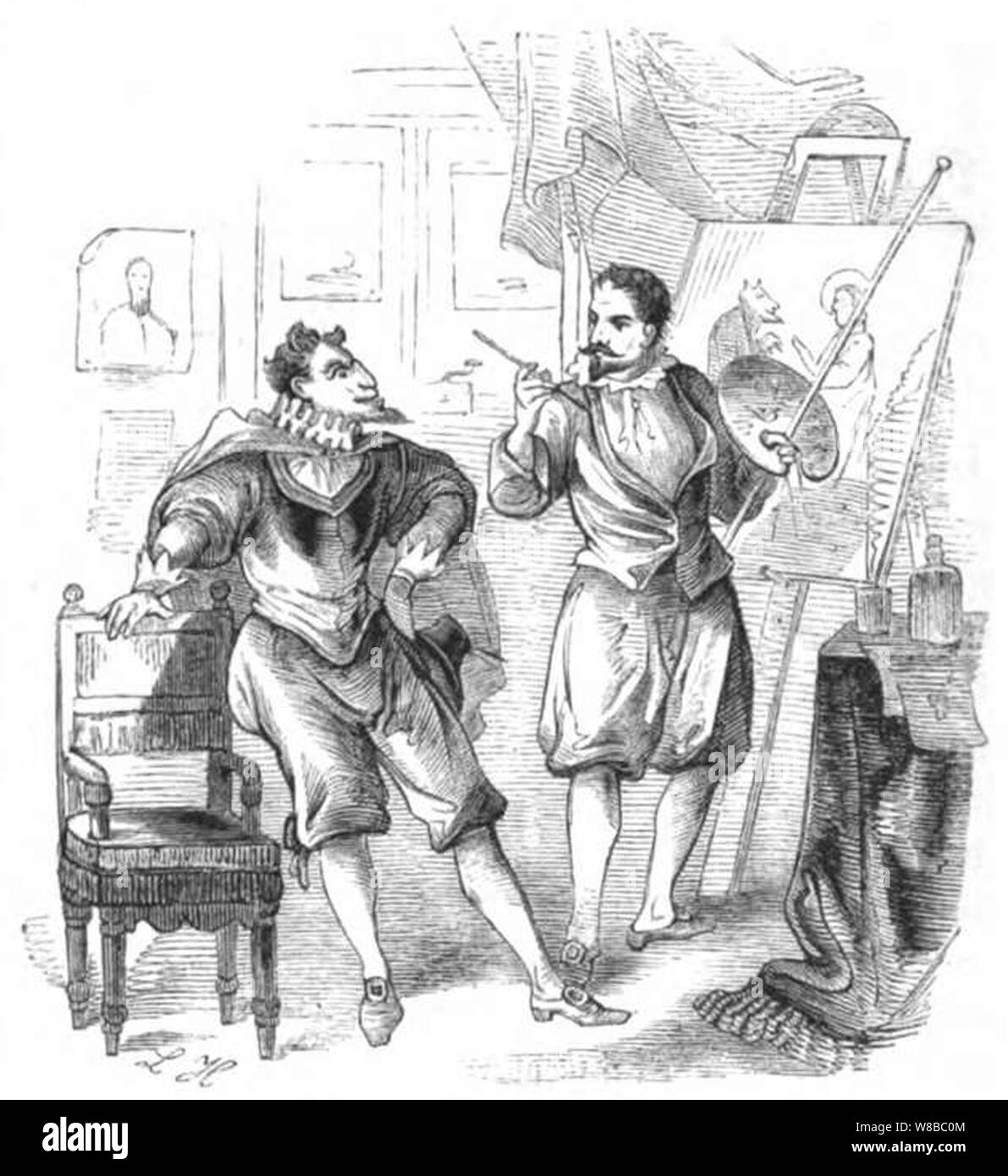 Der Nürnberger Trichter 38 b1 Stock Photo - Alamy