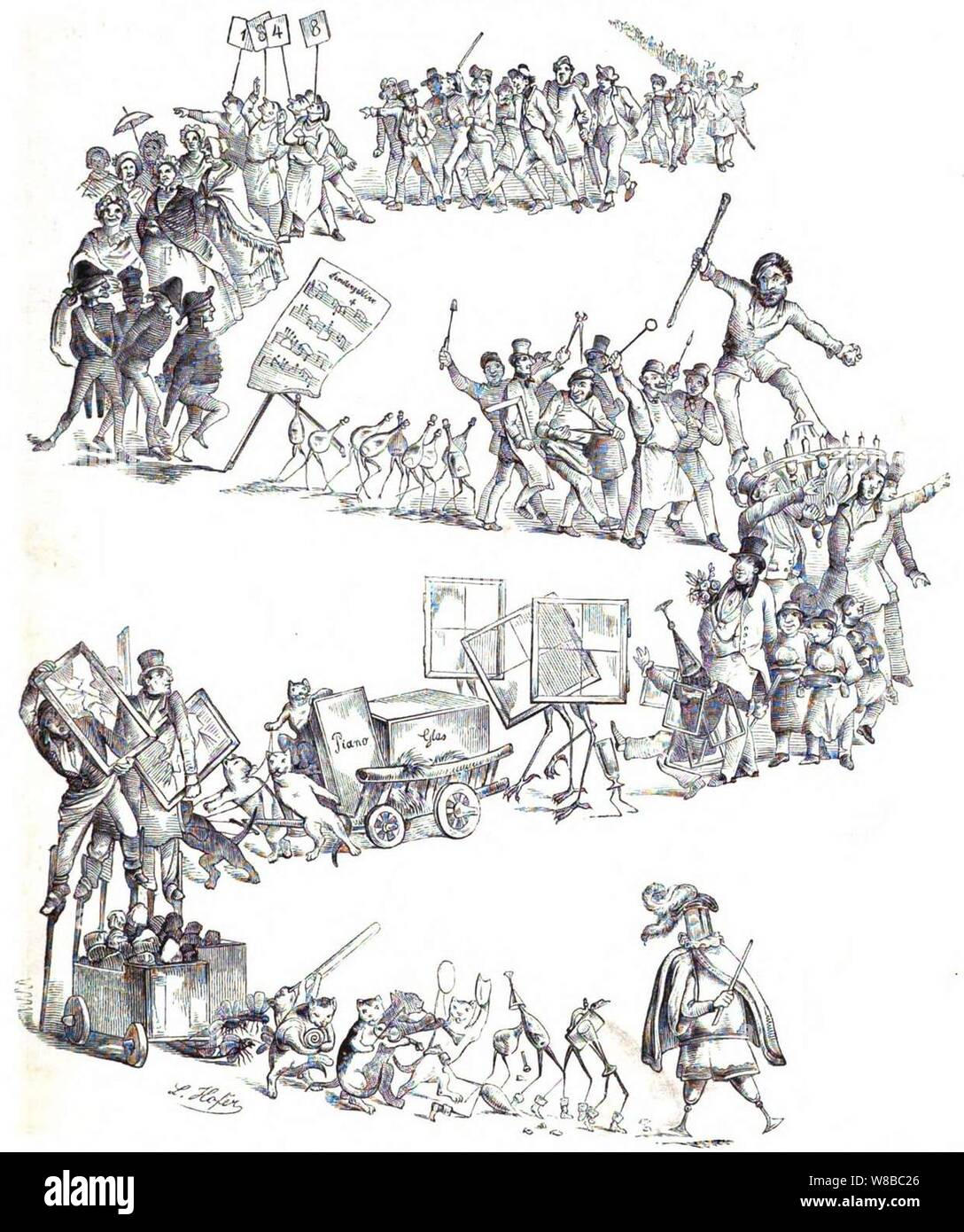 Der Nürnberger Trichter 43 b1 Stock Photo - Alamy