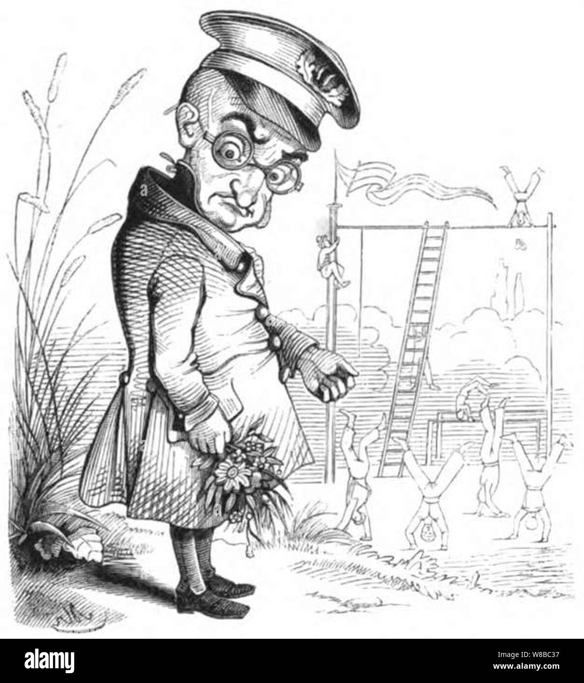 Der Nürnberger Trichter 52 b1 Stock Photo - Alamy