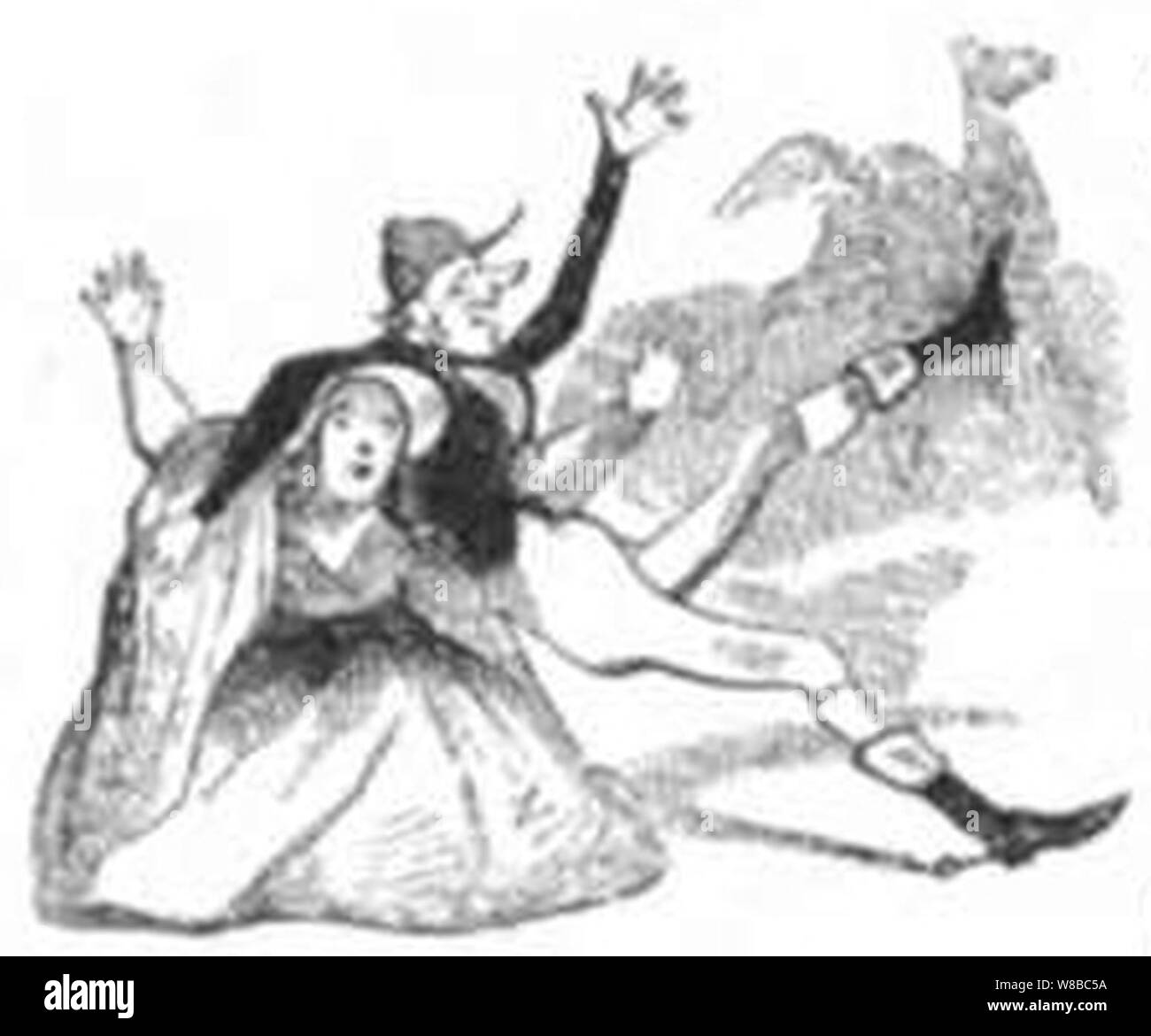 Der Nürnberger Trichter 42 b7 Stock Photo - Alamy