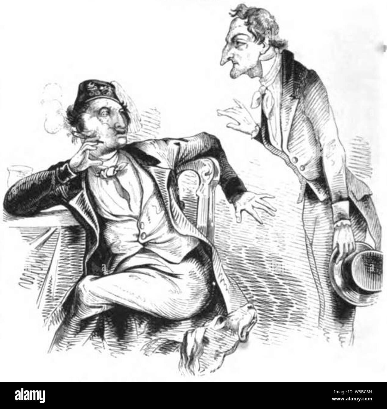 Der Nürnberger Trichter 52 b2 Stock Photo - Alamy