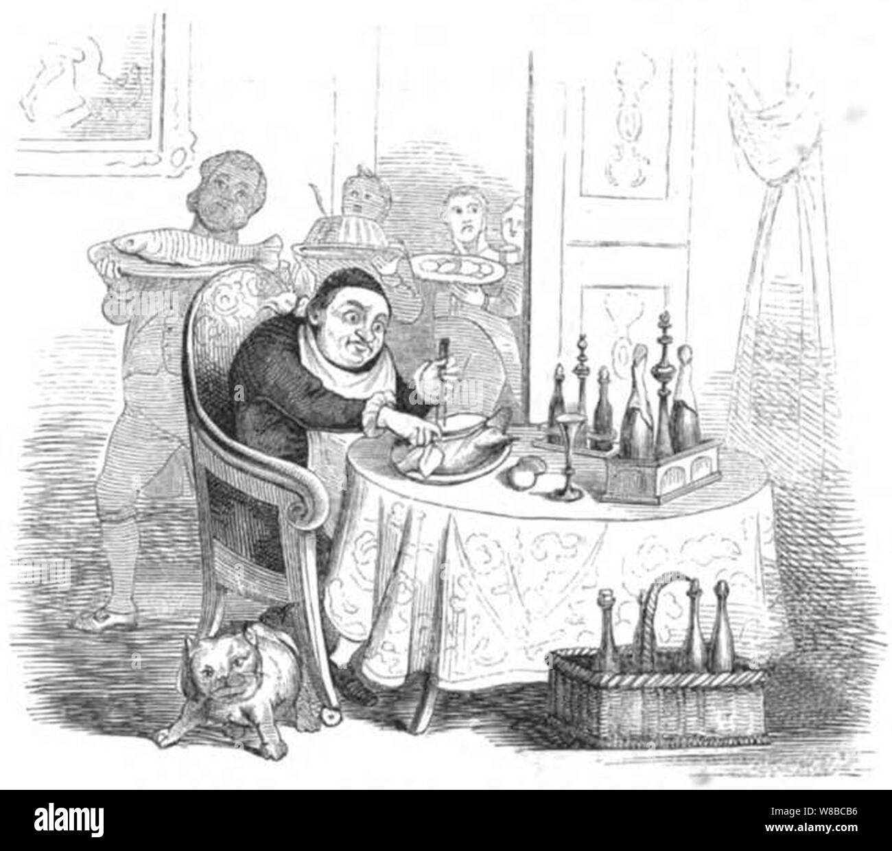 Der Nürnberger Trichter 68 b1 Stock Photo - Alamy