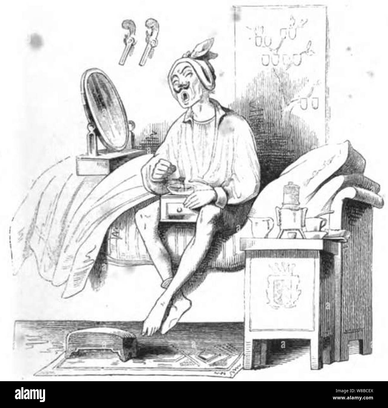 Der Nürnberger Trichter 71 b1 Stock Photo - Alamy