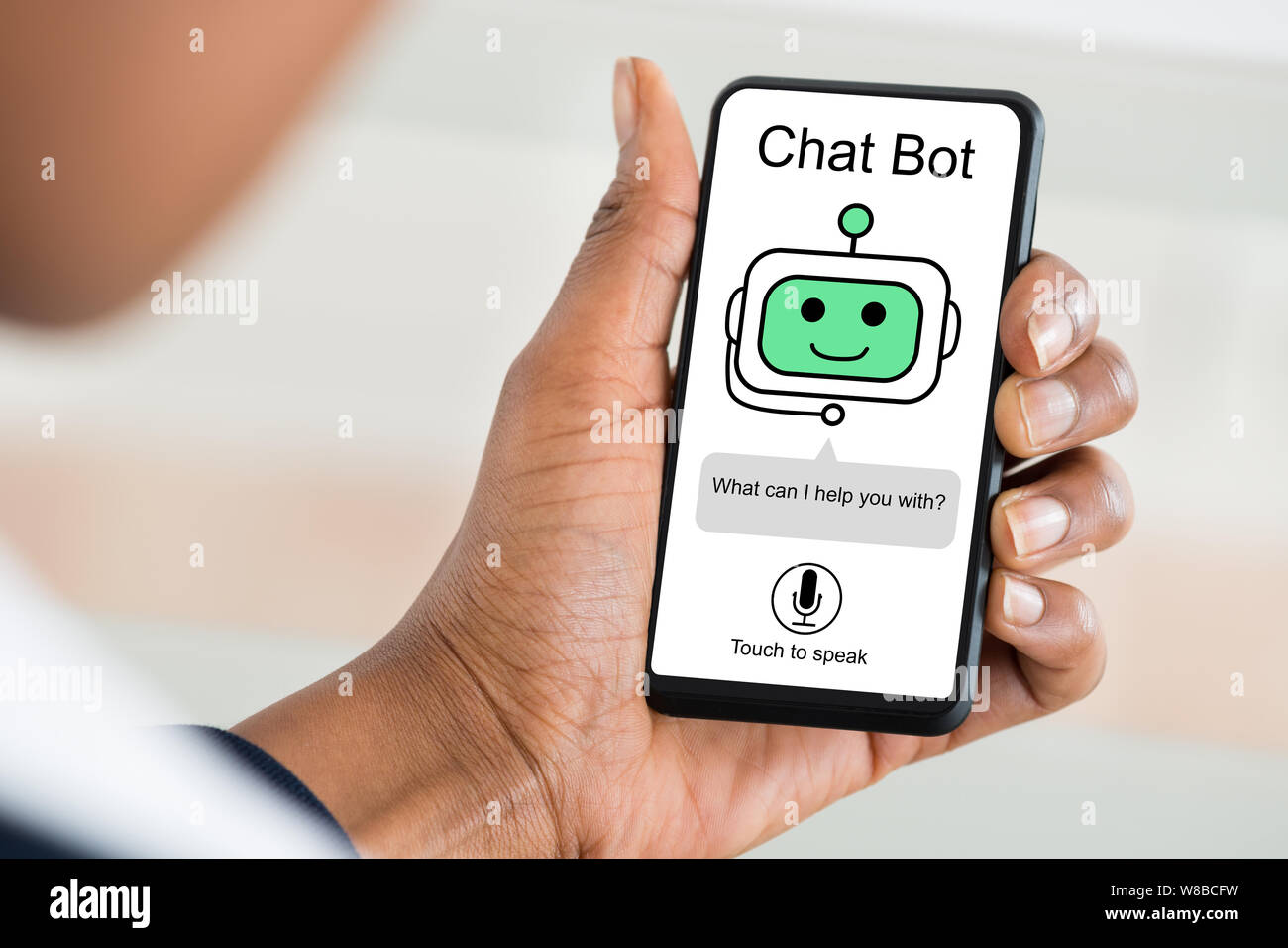 Chat Bot High Resolution Stock Photography and Images - Alamy