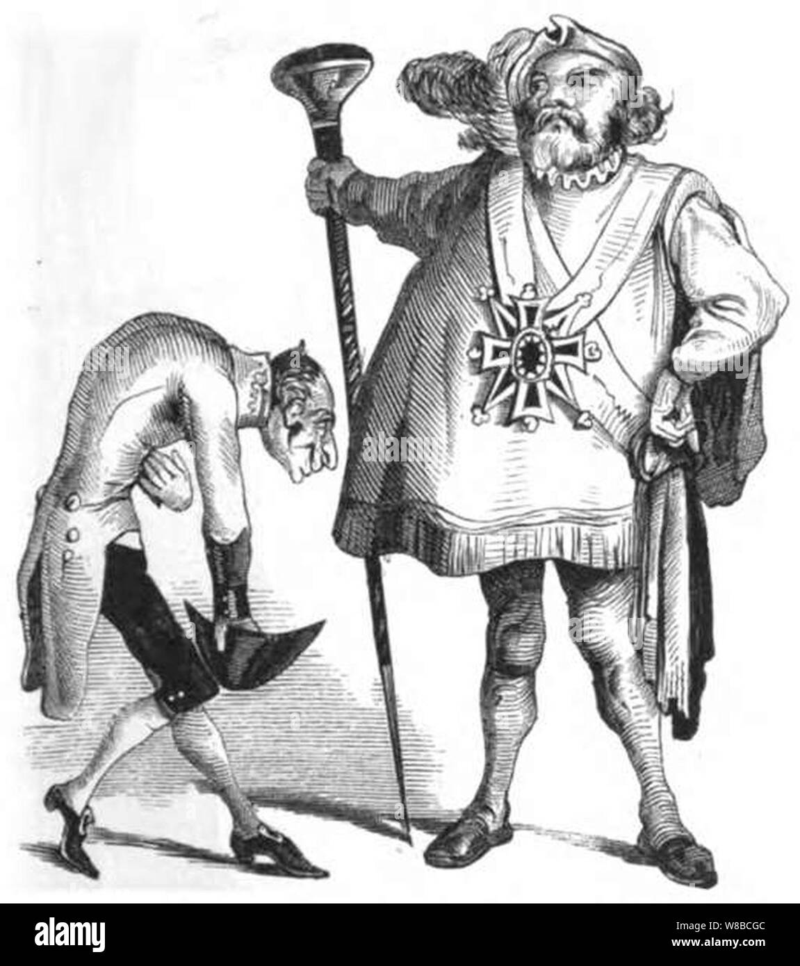 Der Nürnberger Trichter 61 b1 Stock Photo - Alamy