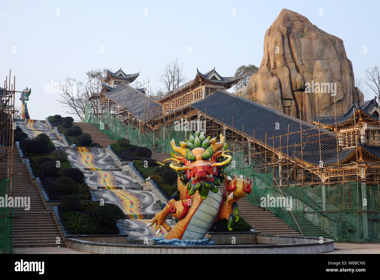 Nanchang wanda theme park hi-res stock photography and images - Alamy