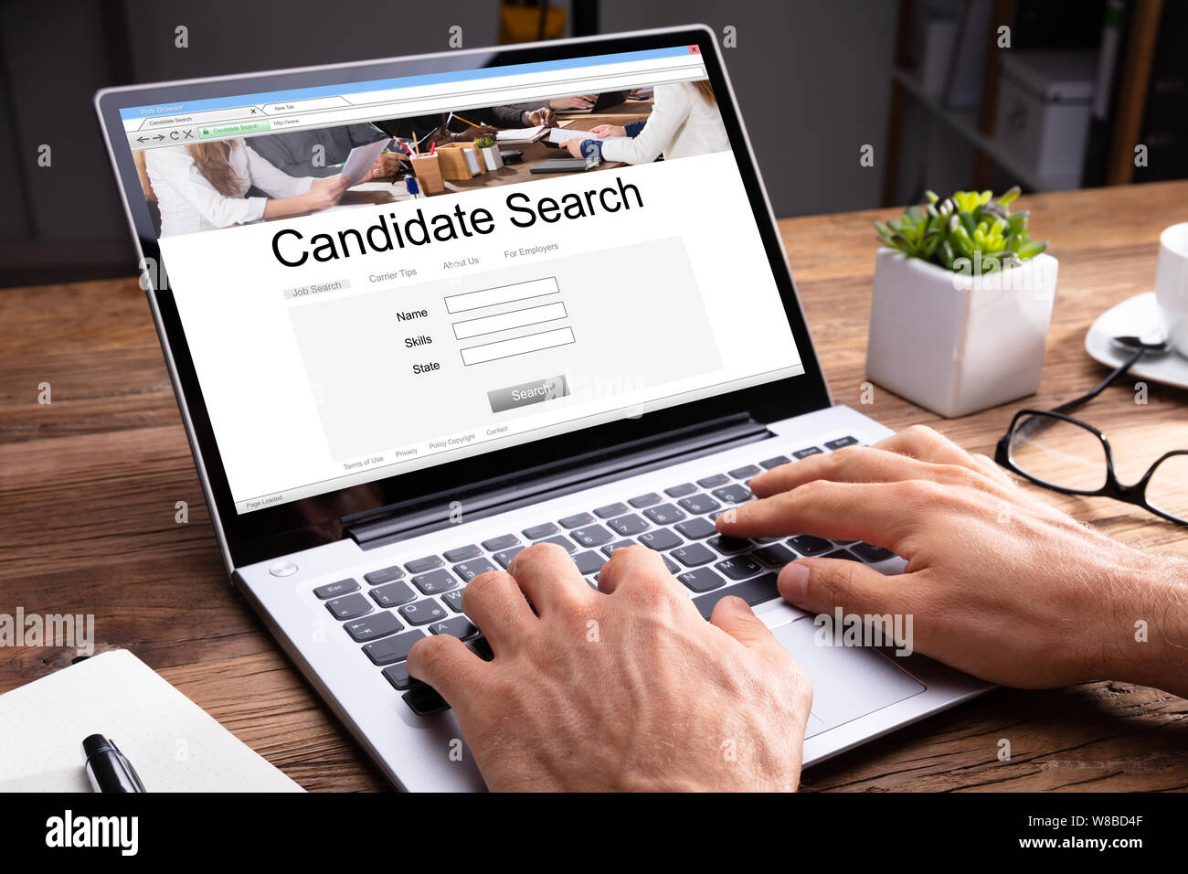 Candidate word hi-res stock photography and images - Alamy