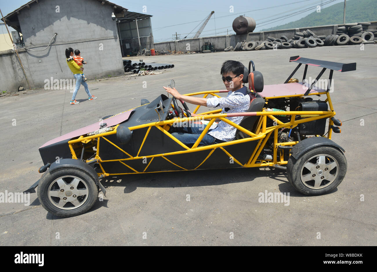 Homemade Car Chassis