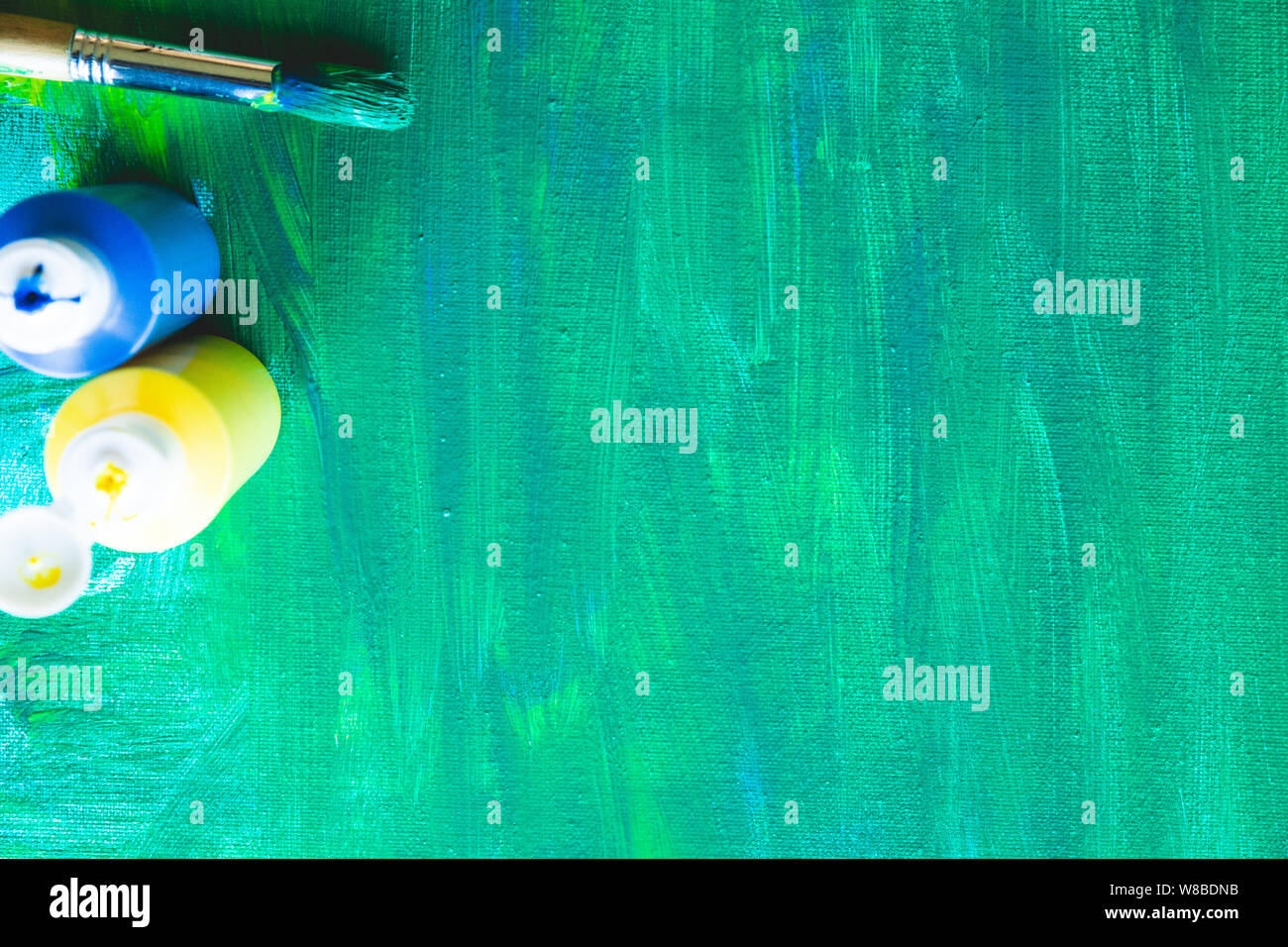 Abstract Painting Background, Creative Paint Wallpaper Backdrop ...