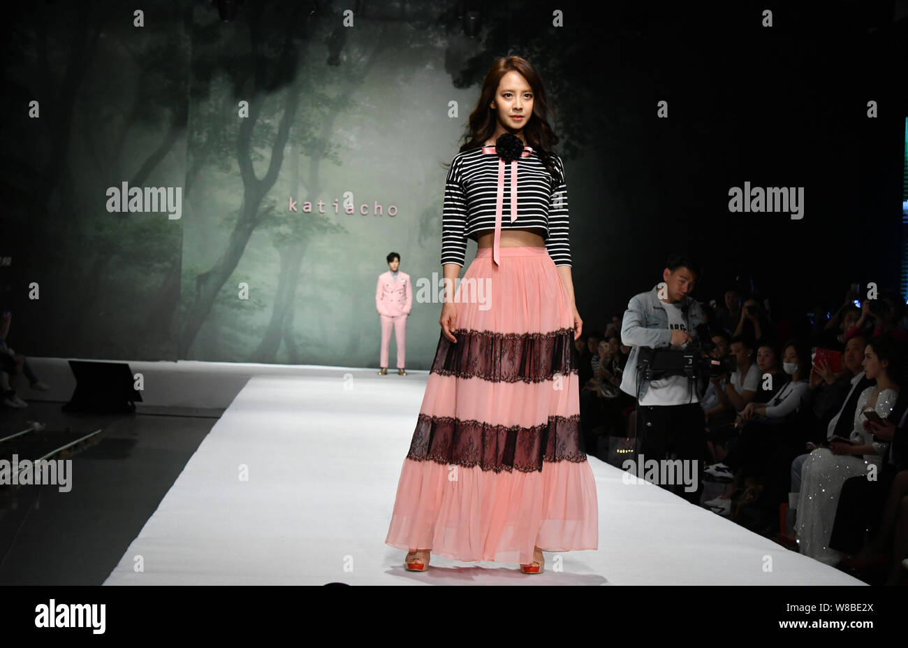 South Korean actress Cheon Seong-im, better known by her stage name ...