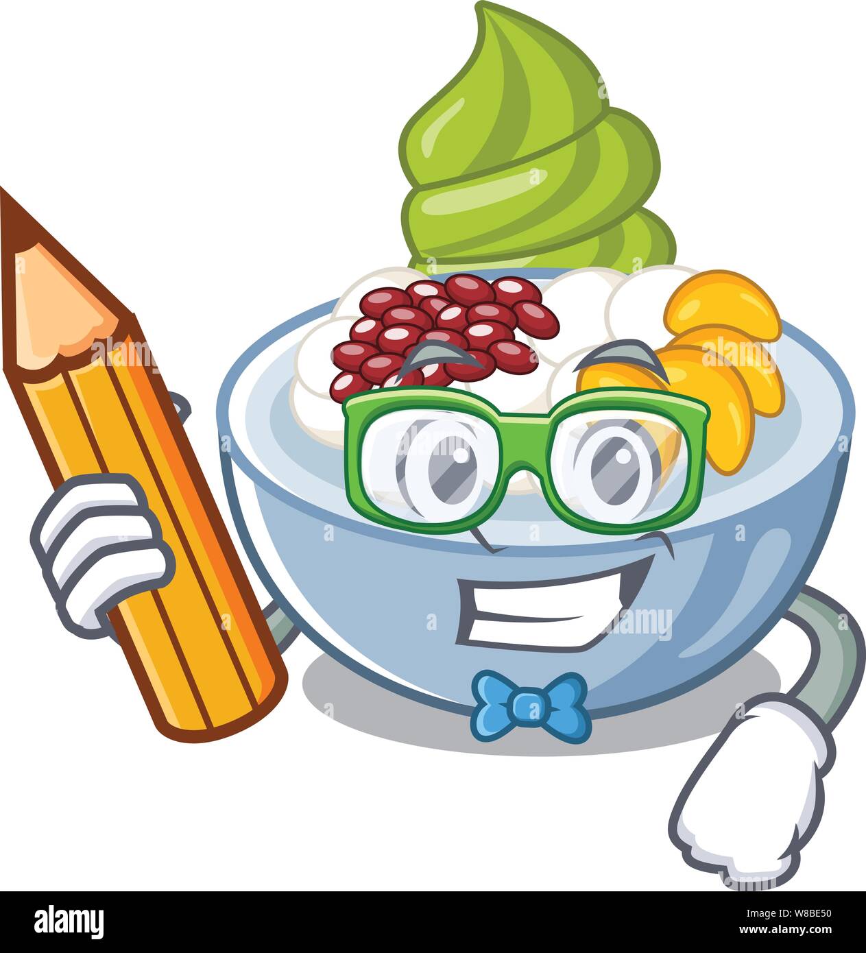 Student anmitsu with in the character shape Stock Vector Image & Art ...