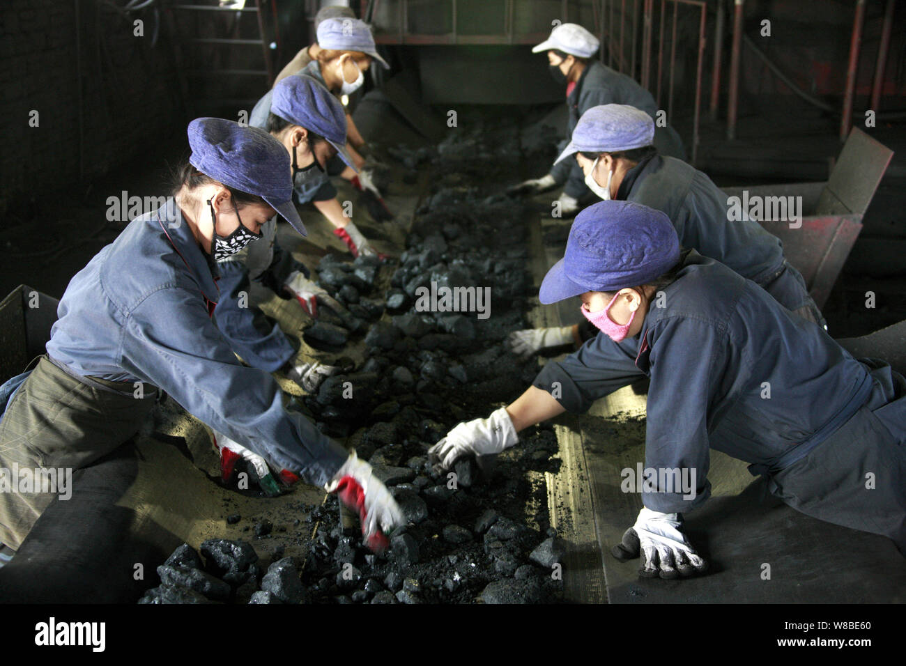 Female coal mine workers hi-res stock photography and images - Alamy
