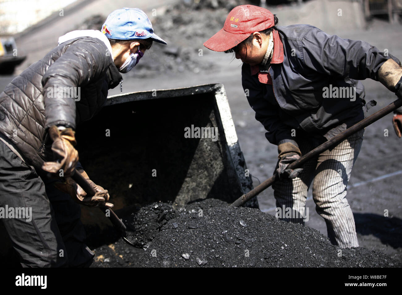 Female coal miner hi-res stock photography and images - Alamy