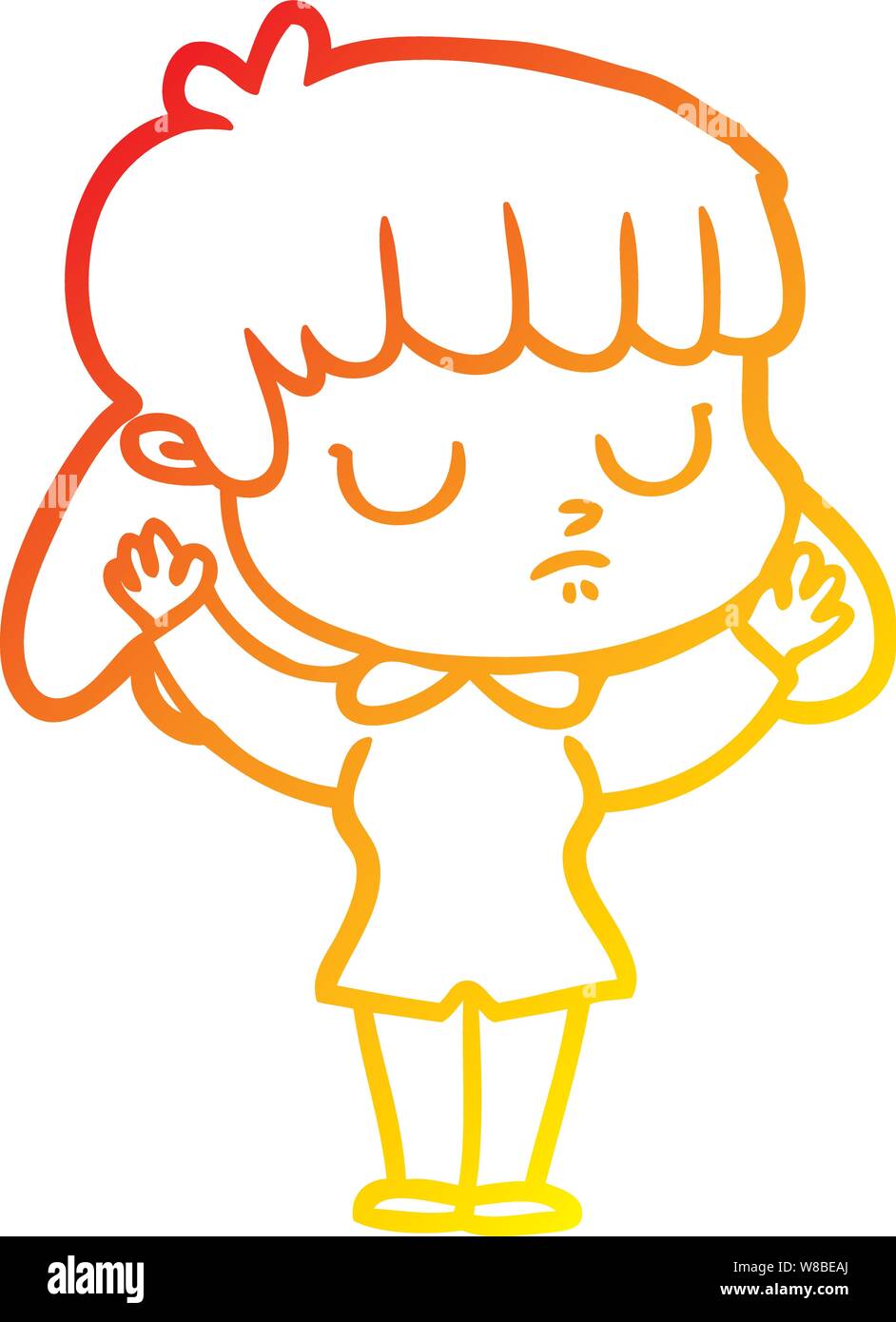 Indifferent to art Stock Vector Images - Alamy