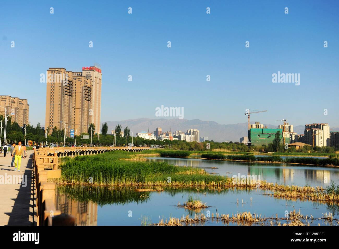 Ningxia city hi-res stock photography and images - Alamy