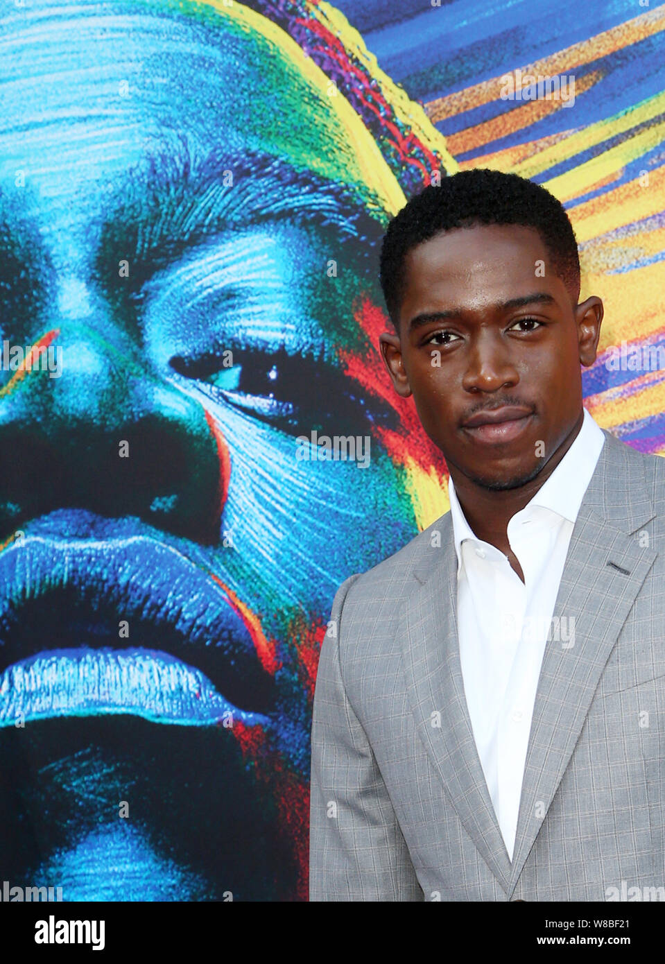 Damson idris 2019 hi-res stock photography and images - Alamy
