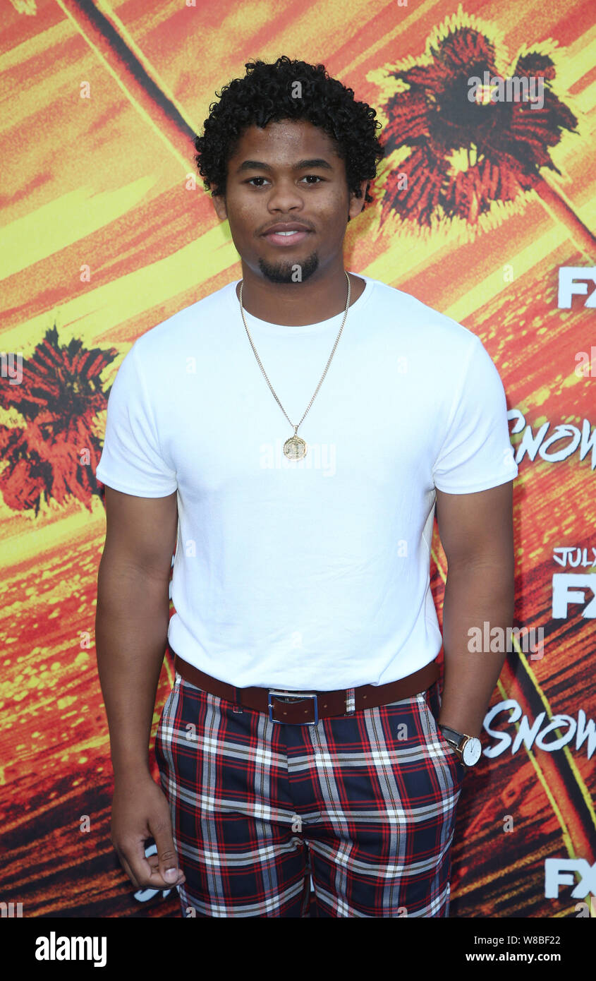 Isaiah john snowfall hi-res stock photography and images - Alamy